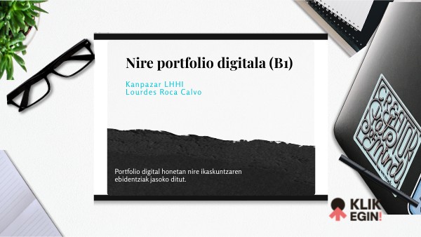 Portfolio digitala
