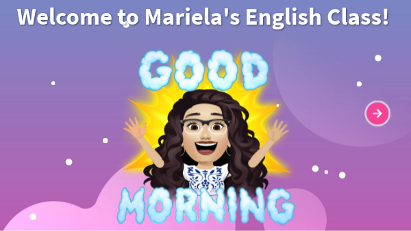 Lesson: Present Continuous Tense | Genially