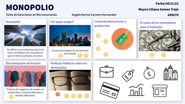 Monopolio | Genially