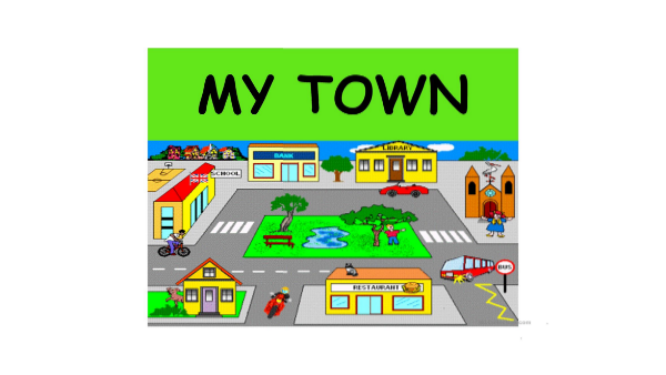My town | Genially