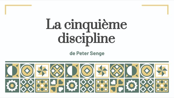 Organisation apprenante - concepts clés | Genially