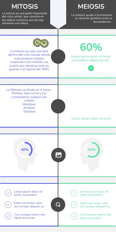 COMPARATIVE PROCESS | Genially