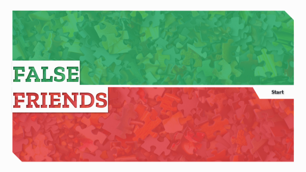 False friends 1_JaredBlanco | Genially