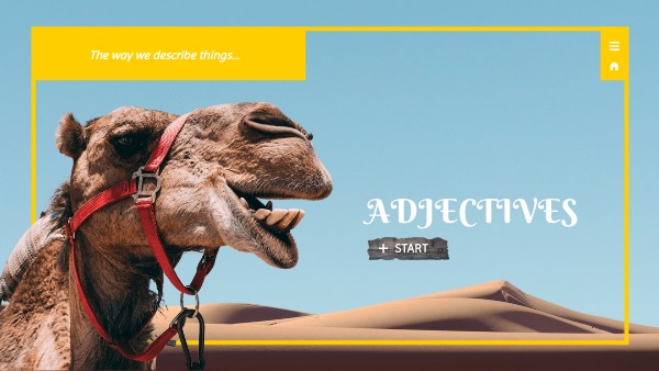 Order of Adjectives_Jared | Genially