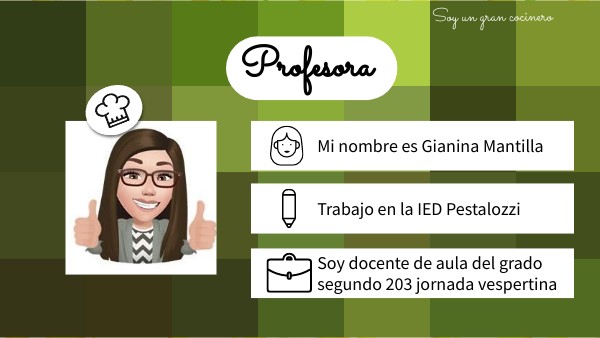 PROFESORA | Genially