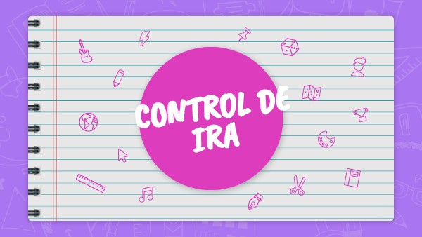 control de ira | Genially
