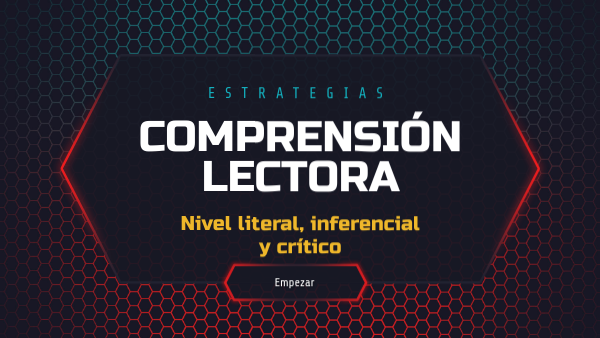 Comprensión lectora | Genially