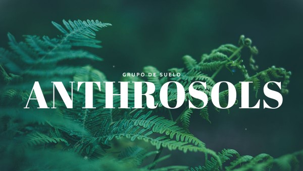 ANTHROSOLS | Genially