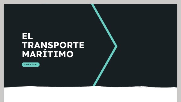Transporte Marítimo | Genially