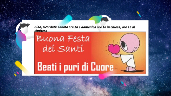 Festa dei santi