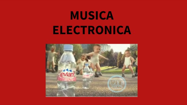 MÚSICA ELECTRÓNICA