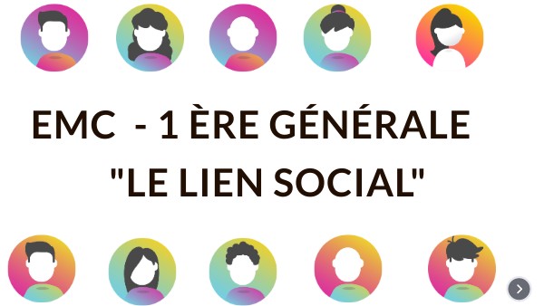 EMC - 1ÈRE- Fragilité lien social