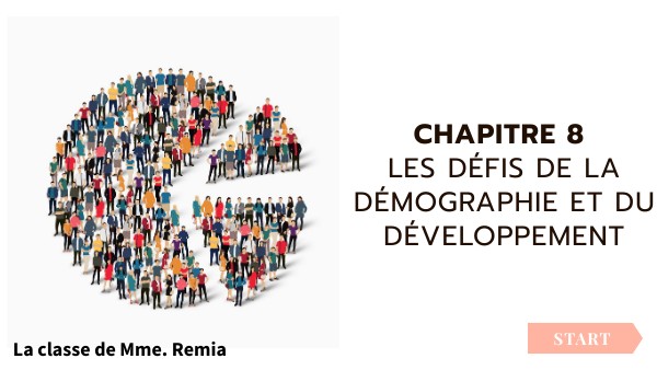 2 - CH8 - Les défis de la démographie et du développement