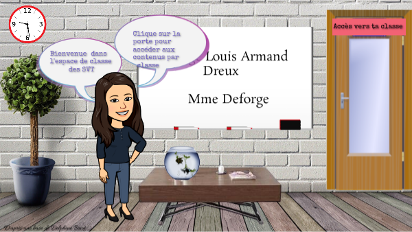 Classe virtuelle Mme.Deforge | Genially