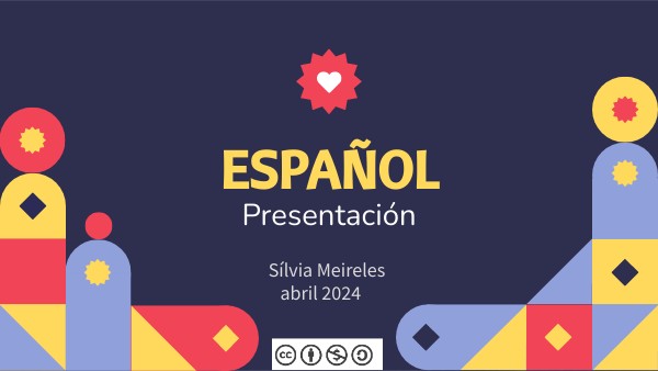 PRESENTACIÓN Español Primaria