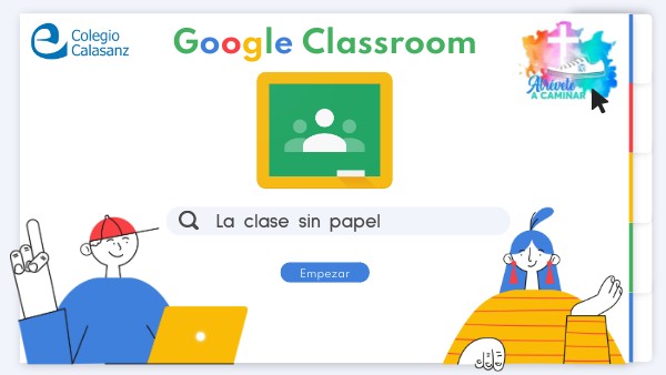 GOOGLE CLASSROOM 4º-5ºEP (ALUMNOS) | Genially