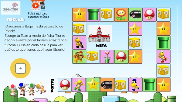 Oca Disfemia - Super Mario | Genially