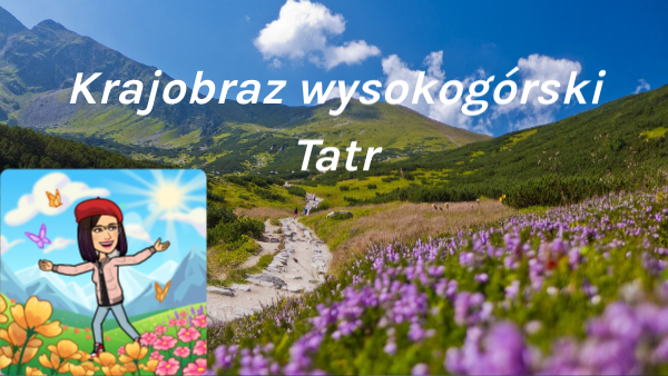 Tatry | Genially