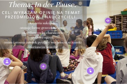 In der Pause | Genially