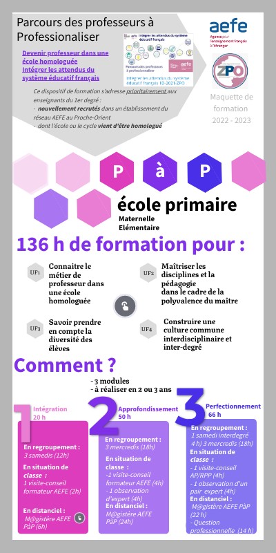 Plaquette FIC 1er degré | Genially