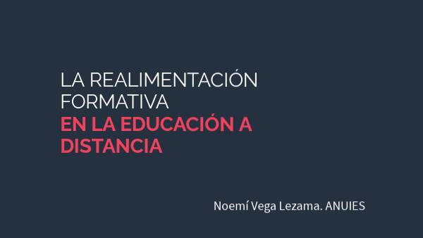 REALIMENTACION EAD | Genially