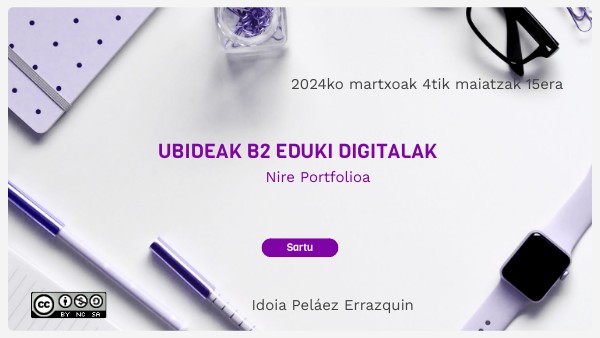 UBIDEAK B2 EDUKI DIGITALAK | Genially