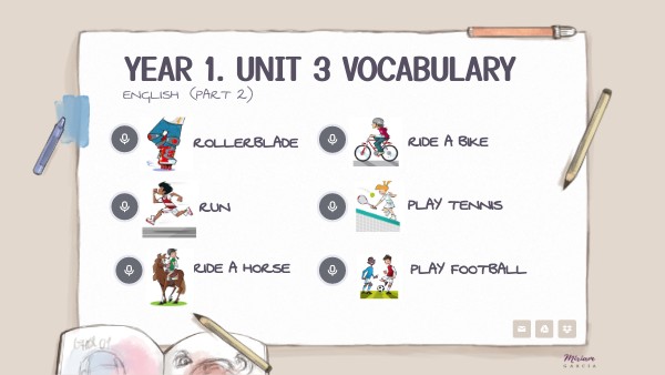 VOCABULARY ENGLISH U3 PART 2