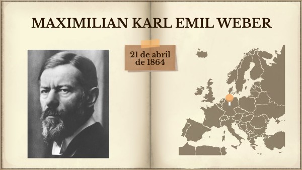 Burocracia - Max Weber | Genially