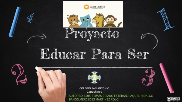 Proyecto Educar para ser | Genially