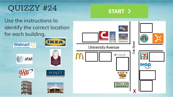 Quizzy #24 | Genially