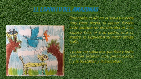 El espíritu del Amazonas | Genially