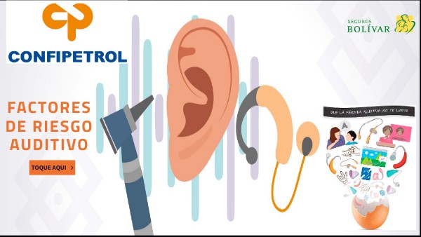 Factores de riesgo auditivo | Genially