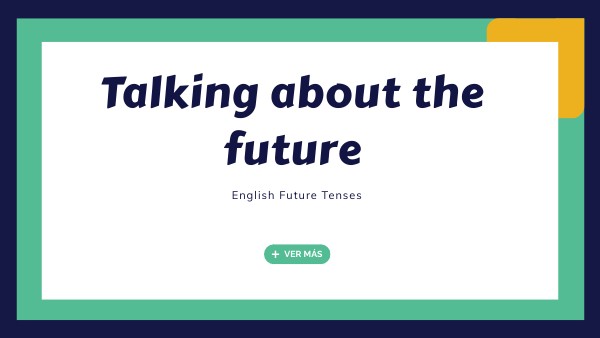 English Future Tenses