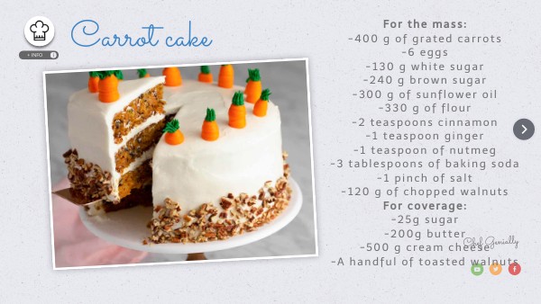 Carrot cake