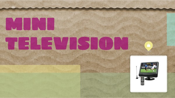 MINI TELEVISION