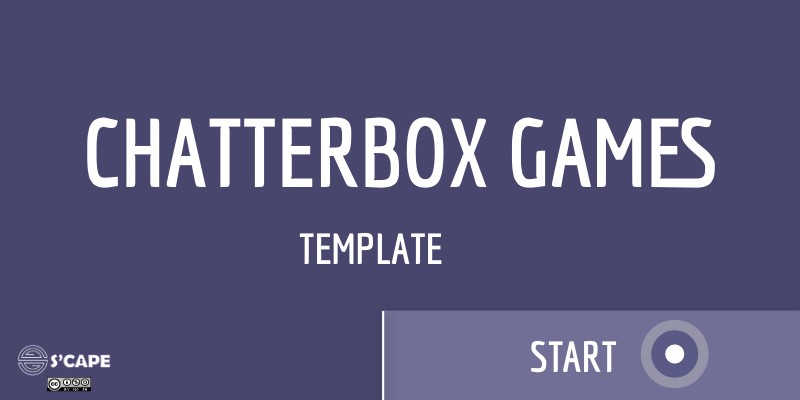 chatterbox TEMPLATE | Genially