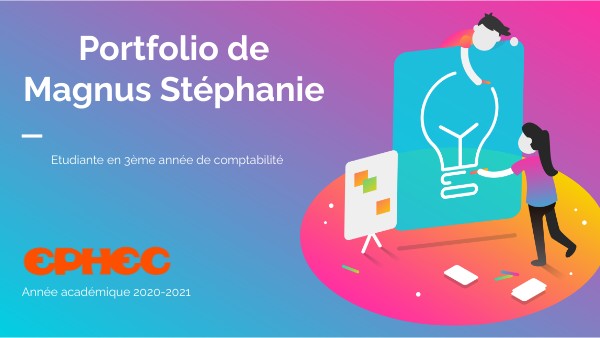 Portfolio Magnus Stéphanie 3CB1