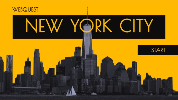 Webquest New York | Genially