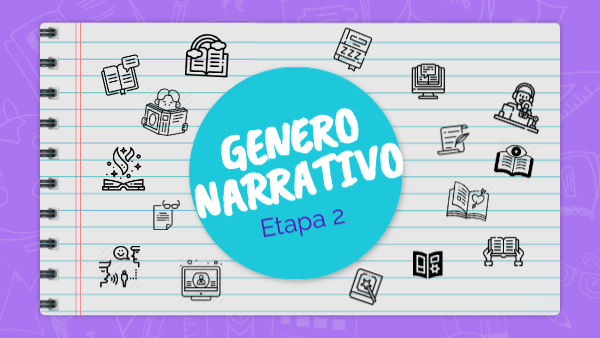 Genero narrativo etapa 2 | Genially