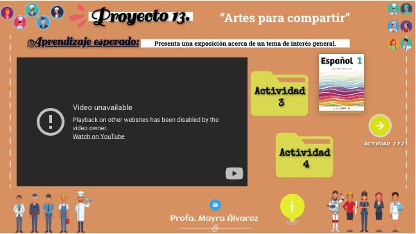 1° proyecto 13 | Genially