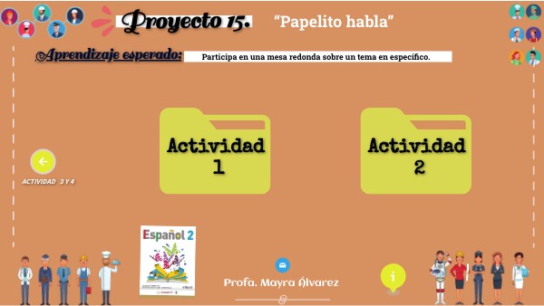 2° proyecto 15 | Genially