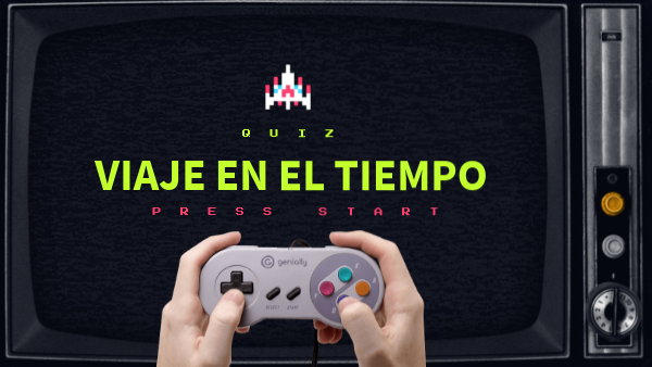 Juego viaje en el tiempo | Genially