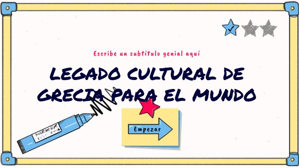 GRECIA CUNA DE OCCIDENTE | Genially