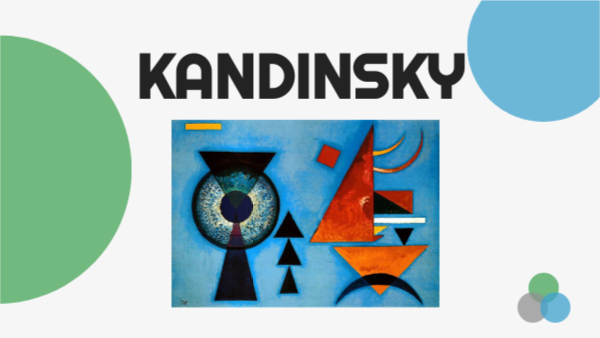 Kandinsky 1ro y 3ero.diane | Genially
