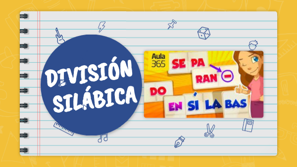 División Silábica | Genially