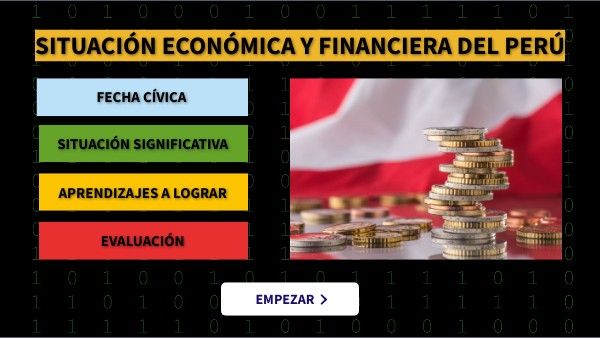 SITUACIÓN ECONÓMICA Y FINANCIERA DEL PER | Genially