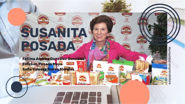 PRESENTACIÓN SUSANITA POSADA | Genially