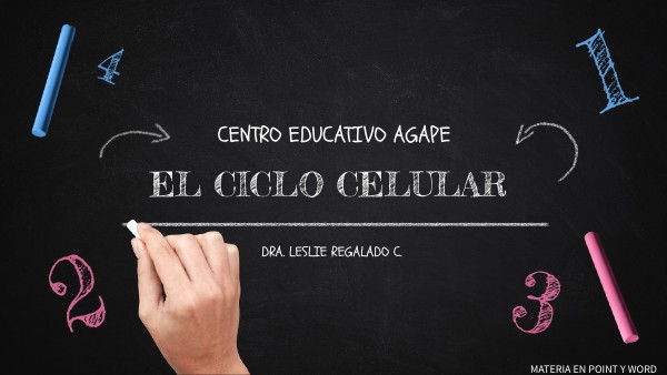 LA DIVISIÓN CELULAR | Genially