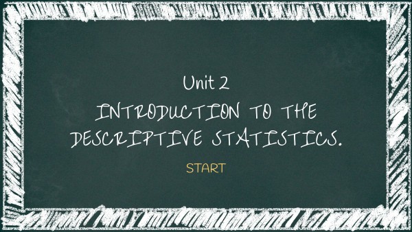 Descriptive statistics