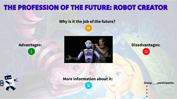 LS 1: The profession of the future